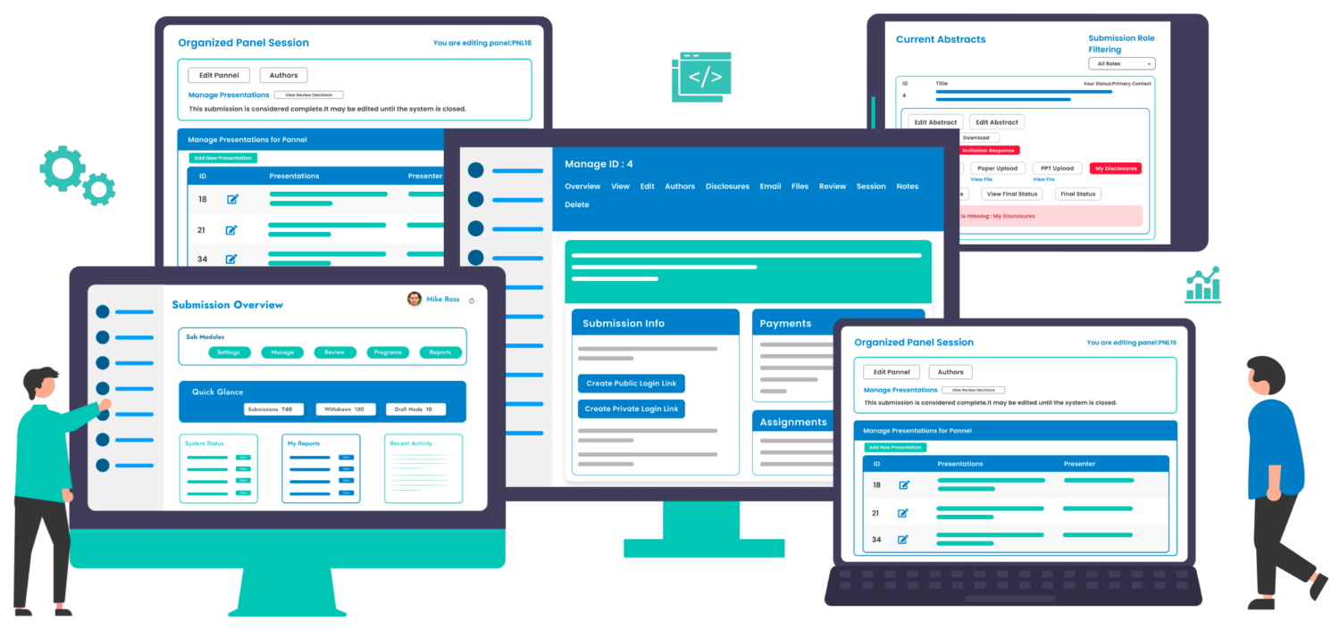 Abstract Management X-CD Technologies