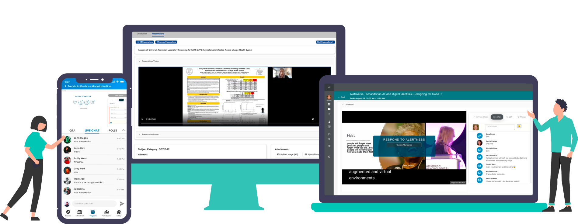 Hybrid Conferences X-CD Technologies